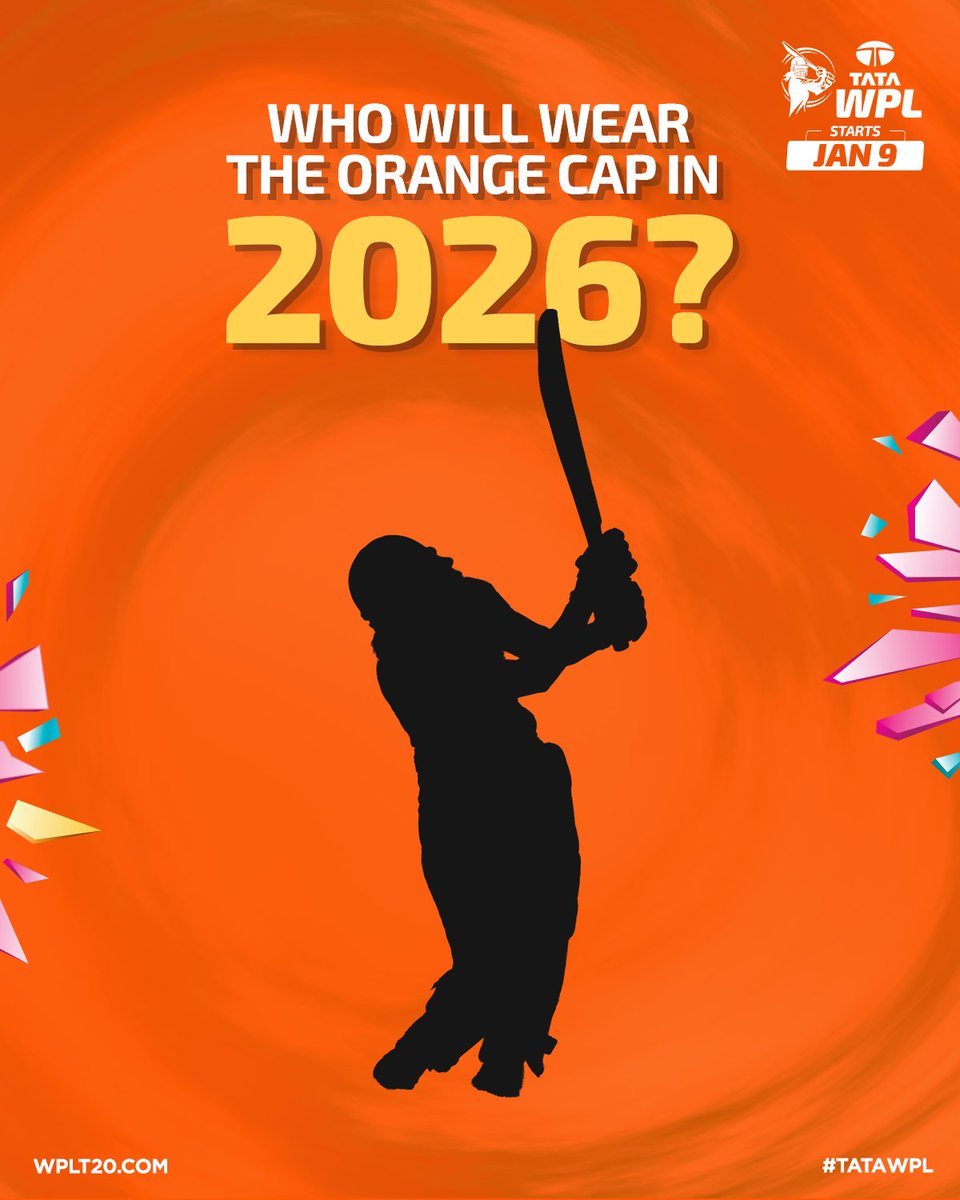 WPL 2026 Orange Cap Race: Live Standings and Top Run Scorers